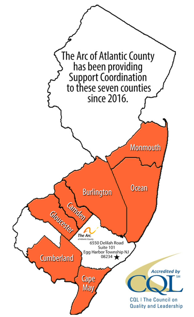 Support Coordination Services – The Arc of Atlantic County